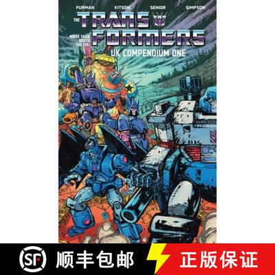 【3-4周达】The Transformers UK Compendium Book One [9781534330597]