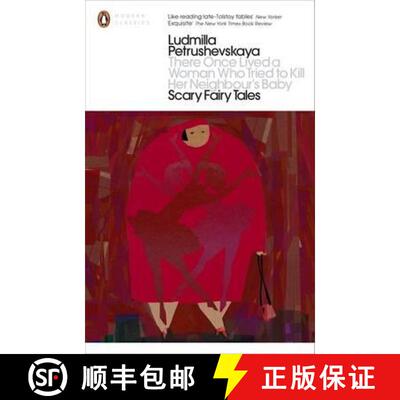 【3-4周达】There Once Lived a Woman Who Tried to Kill Her Neighbour's Baby: Scary Fairy Tales. Ludmil... [9780718192075]