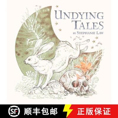【3-4周达】精装 Undying Tales: Mythologies of Creatures on the Verge of Extinction [9781738124602]