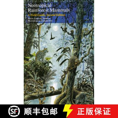 【3-4周达】Neotropical Rainforest Mammals – A Field Guide [9780226207216]