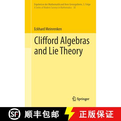 【3-4周达】精装 Clifford Algebras and Lie Theory [9783642362156]