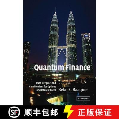 【3-4周达】Quantum Finance: Path Integrals and Hamiltonians for Options and Interest Rates [9780521714785]