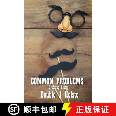 【3-4周达】Common Problems: Grownup Poetry [9781737922407]