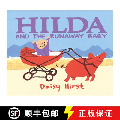 【3-4周达】精装 Hilda and the Runaway Baby [9780763694906]