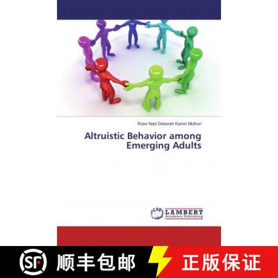 预订 Altruistic Behavior among Emerging Adults [9786137338902]