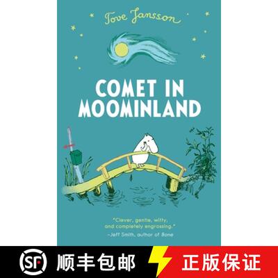 【3-4周达】Comet in Moominland [9780312608880]