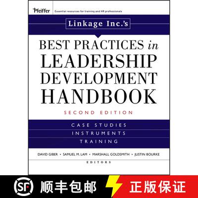 【3-4周达】精装 Linkage Inc.'S Best Practices In Leadership Development Handbook, Second Edition [Wil... [9780470195673]