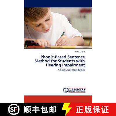 预订 Phonic-Based Sentence Method for Students with Hearing Impairment [9783848433520]