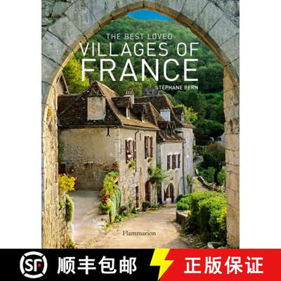 【3-4周达】The Best Loved Villages of France [9782080201836]
