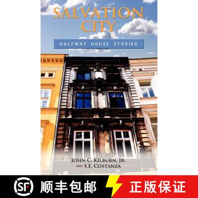 【3-4周达】Salvation City: Halfway House Stories [9781934844229]