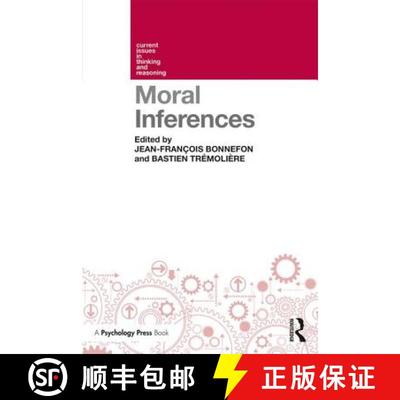 【3-4周达】Moral Inferences [9781138937987]