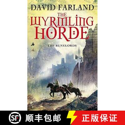 【3-4周达】Wyrmling Horde: Book 7 of the Runelords [9781841495668]