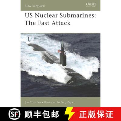 【3-4周达】US Nuclear Submarines: The Fast Attack [9781846031687]