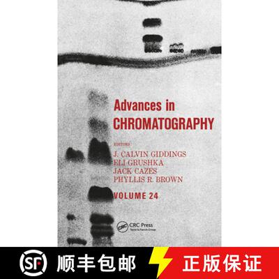 【3-4周达】精装 Advances in Chromatography : Volume 24 [9780824772536]