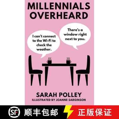 【3-4周达】Millennials Overheard [9781839194566]