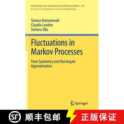 【3-4周达】Fluctuations in Markov Processes : Time Symmetry and Martingale Approximation [9783642428470]