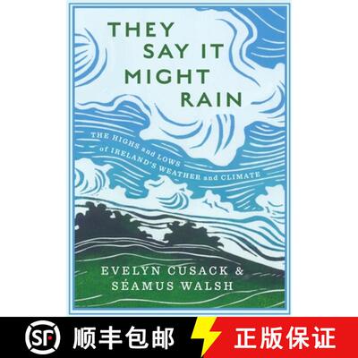 【3-4周达】精装 They Say It Might Rain [9781804581902]