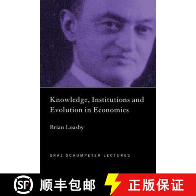 【3-4周达】Knowledge, Institutions and Evolution in Economics [9780415298100]