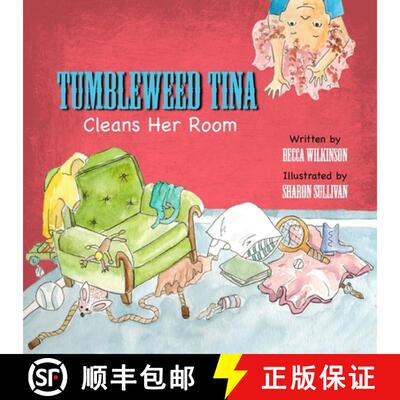 【3-4周达】Tumbleweed Tina Cleans Her Room [9781312614741]