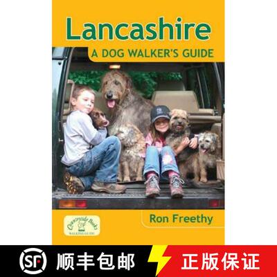 【3-4周达】Lancashire: A Dog Walker's Guide [9781846742361]