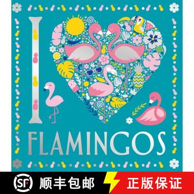 【3-4周达】I Heart Flamingos [9781780556529]