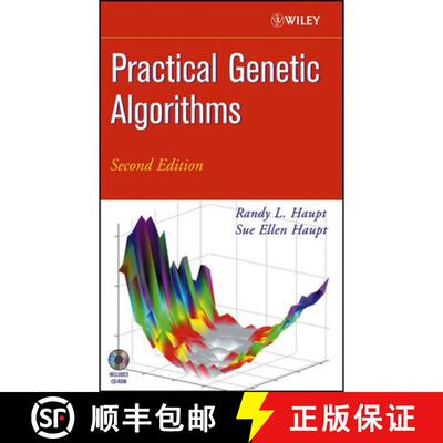 【3-4周达】精装 Practical Genetic Algorithms, Second Edition With Cd-Rom [Wiley计算机] [9780471455653]