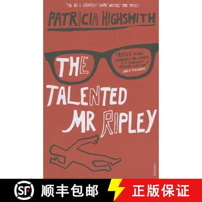 【3-4周达】Talented Mr Ripley,The:A Ripley Novel [9780099282877]