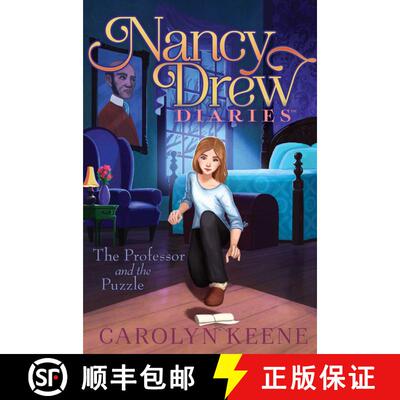 【3-4周达】The Professor and the Puzzle, Volume 15 [9781481485449]