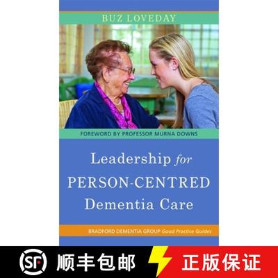 【3-4周达】Leadership for Person-Centred Dementia Care [9781849052290]