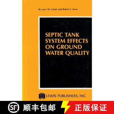 【3-4周达】精装 Septic Tank System Effects on Ground Water Quality [9780873710121]