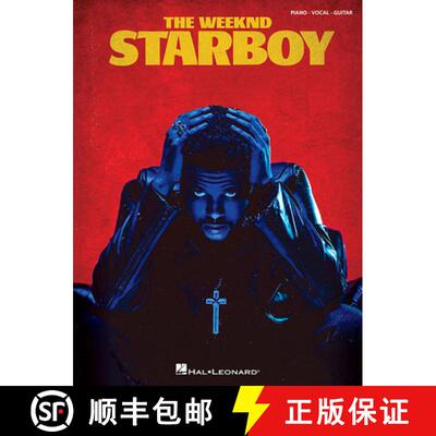 【3-4周达】The Weeknd - Starboy [9781495089411]