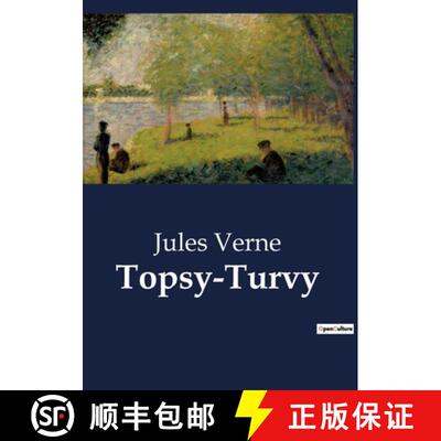 【3-4周达】Topsy-Turvy [9791041807376]