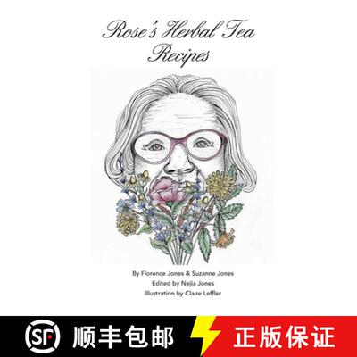 【3-4周达】Rose's Herbal Tea Book [9781716040207]