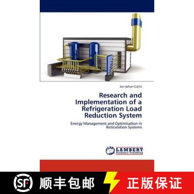 预订 Research and Implementation of a Refrigeration Load Reduction System [9783846595015]