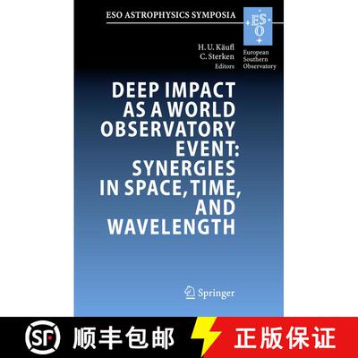 【3-4周达】精装 Deep Impact as a World Observatory Event: Synergies in Space, Time, and Wavelength: P... [9783540769583]