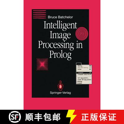 【3-4周达】Intelligent Image Processing in Prolog [9781447111313]