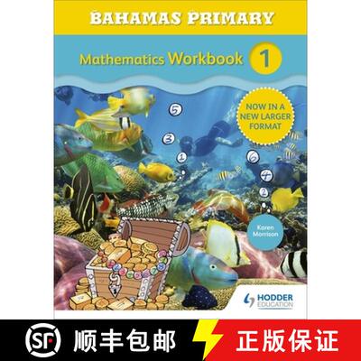 【3-4周达】Bahamas Primary Mathematics Workbook 1 [9781471860041]