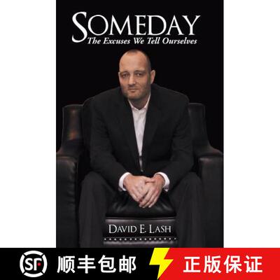 【3-4周达】精装 Someday: The Excuses We Tell Ourselves [9781480823181]