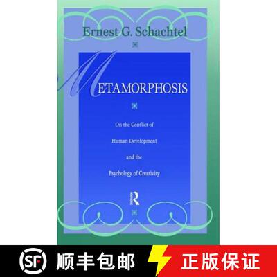 【3-4周达】精装 Metamorphosis: On the Conflict of Human Development and the Development of Creativity [9781138462311]