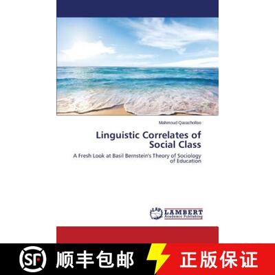 预订 Linguistic Correlates of Social Class [9783659679636]