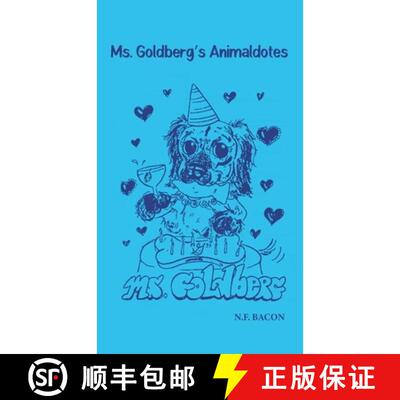 【3-4周达】精装 Ms. Goldberg's Animaldotes [9798888871515]