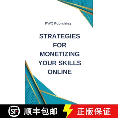【3-4周达】Strategies for Monetizing Your Skills Online [9798330247608]