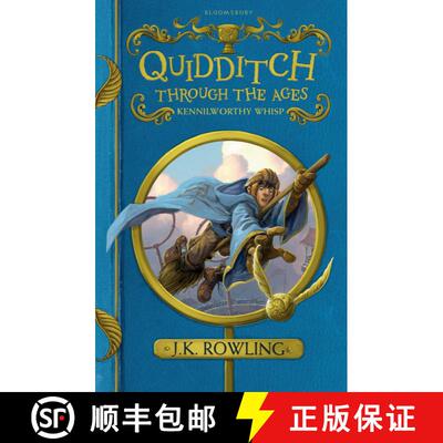 【3-4周达】Quidditch Through the Ages: Large Print Dyslexia Edition [9781408880739]