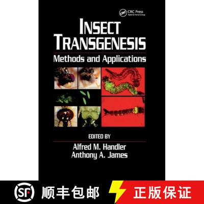 【3-4周达】Insect Transgenesis: Methods and Applications [9780367398385]