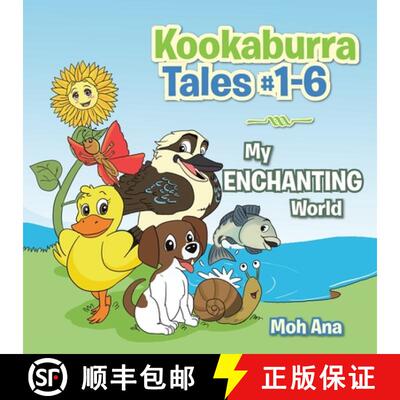 【3-4周达】Kookaburra Tales #1-6: My Enchanting World [9781543751901]