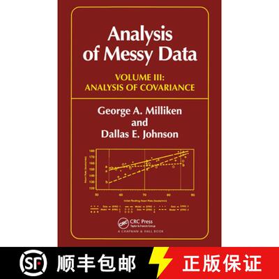 【3-4周达】Analysis of Messy Data, Volume III: Analysis of Covariance [9781584880837]
