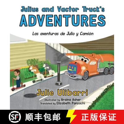 【3-4周达】Julius and Vactor Truck's Adventures: Las aventuras de Julio y Camión [9798886791204]