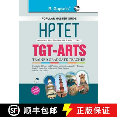 预订 HP-Tet Himachal Pradesh Teacher Eligibility Test: Trained Graduate Teacher (Tgt) Arts [9789350122099]