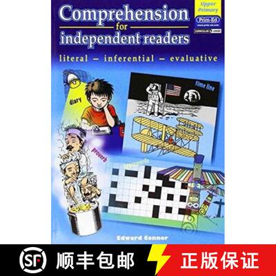 【3-4周达】Comprehension for Independent Readers Upper: Literal - Inferential - Evaluative [9781846546082]