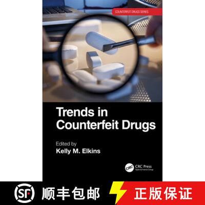 【3-4周达】Trends in Counterfeit Drugs [9781032024288]